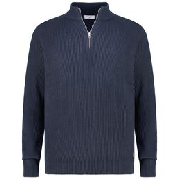 Jack & Jones Gro&szlig;e Gr&ouml;&szlig;en Jack&Jones Strickpullover aus Baumwollmischung Farbe marine Gr&ouml;&szlig;e: 4XL