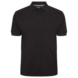 Gro&szlig;e Gr&ouml;&szlig;en North Poloshirt aus Baumwoll-Piqu&eacute; Farbe schwarz Gr&ouml;&szlig;e: 7XL