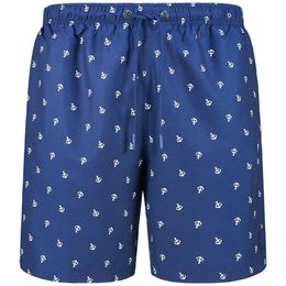 Gro&szlig;e Gr&ouml;&szlig;en Ceceba Badeshort mit Taschen Farbe blau Gr&ouml;&szlig;e: 10