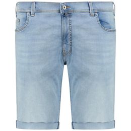 Gro&szlig;e Gr&ouml;&szlig;en Pierre Cardin Jeans-Shorts in FutureFlex-Qualit&auml;t Farbe mittelblau Gr&ouml;&szlig;e: 33