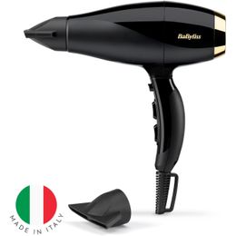 BaByliss Ionic-Haartrockner "BaByliss Super Pro 2300 Profi-Haartrockner, 6714E", schwarz, B:24cm H:26cm T:9cm, Haartrockner, 2300W,