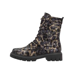 Remonte Damen Schn&uuml;rstiefelette "Remonte Stiefelette Veloursleder", Gr. 38, bunt, Veloursleder, Schuhe