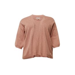 Tom Tailor Women + Strickjacke Damen Gr&ouml;&szlig;e 4XL hellbraun