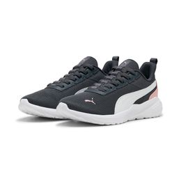 Puma Herren Sneaker "ANZARUN 2 LITE SLIPTECH", Gr. 38,5strong gray, Puma wei&szlig;, rosy outlook, Textil, unifarben, Schuhe, mit Schn&uuml;rverschluss, leicht