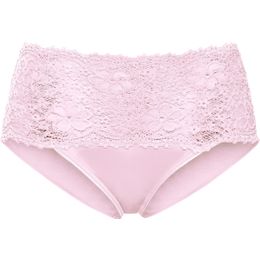 Nina von C. Damen Slip mit elastischer Spitze ros&eacute; Gr&ouml;&szlig;e 46