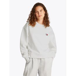 Tommy Jeans Sweatshirt Damen Gr&ouml;&szlig;e XXS wei&szlig;
