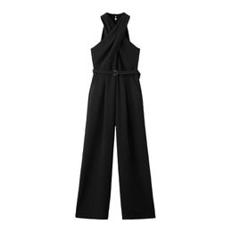 Mango Jumpsuit 'Jane' female Black size XS