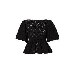 MONKI Bluse Damen Gr&ouml;&szlig;e M schwarz