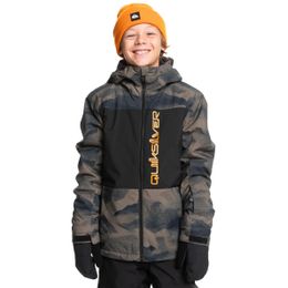 Quiksilver Jungen Outdoorjacke "SIDE HIT YOUTH JK"mountain spr, Gr. 12, Obermaterial: 100% Polyester, Jacken, Winterjacke, aus Polyester, sportlicher