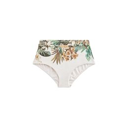 next Bikinihose Damen Gr&ouml;&szlig;e XXL braun / gr&uuml;n / wei&szlig;