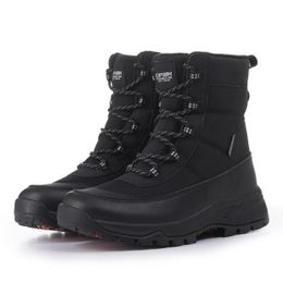 Icepeak Damen Winterboots "ANAHEIM MS", Gr. 40basic schwarz, Synthetik, Textil, Schuhe, Winterschuhe, Winterstiefel, Snowboots, gef&uuml;ttert &