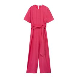 Mango Jumpsuit 'JAPO' female Pink size M