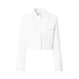 ABOUT YOU X Iconic By Tatiana Kucharova Jacke 'Mia' Damen Gr&ouml;&szlig;e M offwhite