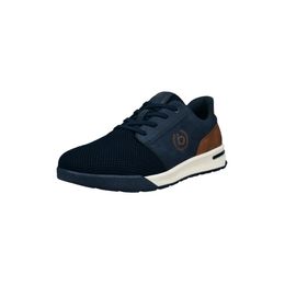Bugatti Sneaker Herren Gr&ouml;&szlig;e 41 dunkelblau / braun