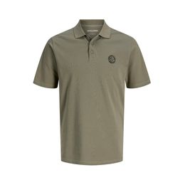 Jack & Jones Jack & Jones Poloshirt 'JJALLIANCE' Herren Gr&ouml;&szlig;e S schlammfarben