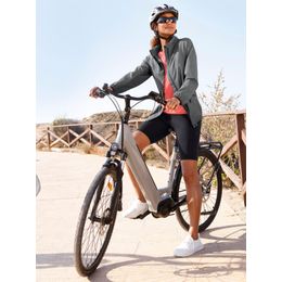 Catamaran Sports Damen Funktionsjacke mit Bel&uuml;ftungsschlitzen hinten, anthrazit, Gr&ouml;&szlig;e 46