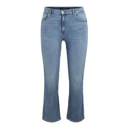 Only Carmakoma Jeans 'CARMEGAN' Damen Gr&ouml;&szlig;e 34 blau