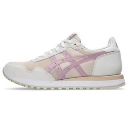 Damen Sneaker "TIGER RUNNER II", asics SPORTSTYLE, Gr. 39,5, rosa, Leder, Synthetik, Schuhe