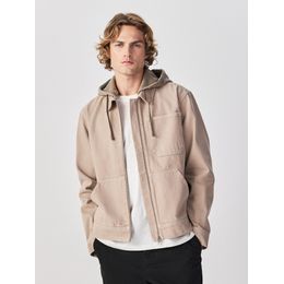 next Jacke Herren Gr&ouml;&szlig;e S taupe