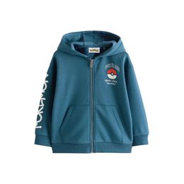 next Sweatjacke Jungen Gr&ouml;&szlig;e 104 blau / rot / wei&szlig;