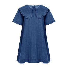 Imily Bela Kleid Damen Gr&ouml;&szlig;e 38 navy Sommerkleid