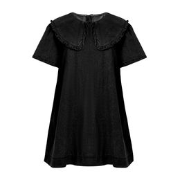 Imily Bela Kleid Damen Gr&ouml;&szlig;e 36 black denim Sommerkleid