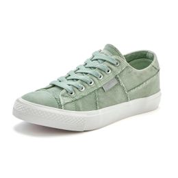 ELBSAND Damen Sneaker, blau, Gr&ouml;&szlig;e 43