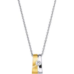 CR&Eacute;ATION L Damen Anh&auml;nger mit Kette bicolor Gr&ouml;&szlig;e 0