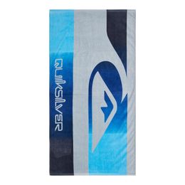 Quiksilver Herren Badeponcho "Freshness"india ink, Obermaterial: 100% Walkfrottier;, Hausm&auml;ntel