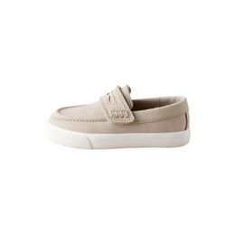 next Slipper Jungen Gr&ouml;&szlig;e 20.5 beige