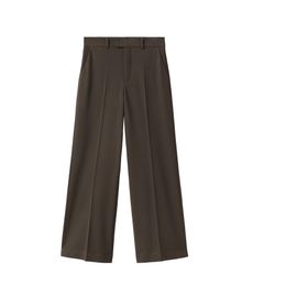Mango Hose 'PAU' Damen Gr&ouml;&szlig;e 36 khaki