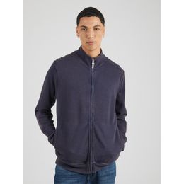 INDICODE Jeans Sweatjacke 'Sastan' Herren Gr&ouml;&szlig;e L navy