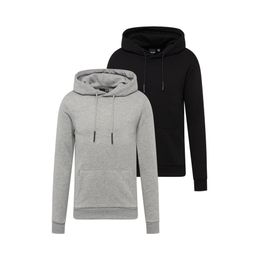 Only & Sons Only & Sons Sweatshirt 'CERES' Herren Gr&ouml;&szlig;e L graumeliert / schwarz