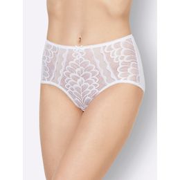 w&auml;schepur w&auml;schepur Damen Taillenslip, wei&szlig;, Gr&ouml;&szlig;e 38