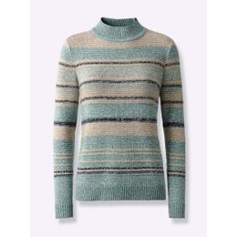 Stehkragenpullover