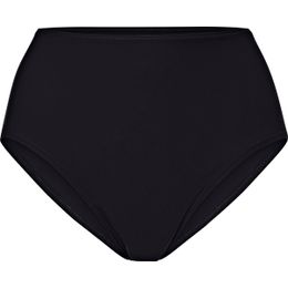 feel good Damen Bikini-Slip in Uni, schwarz, Gr&ouml;&szlig;e 38