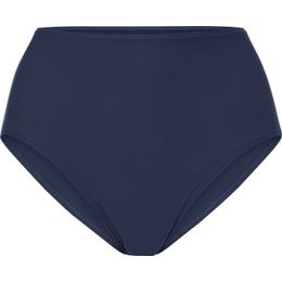 feel good Damen Bikini-Slip in Uni, marine, Gr&ouml;&szlig;e 44