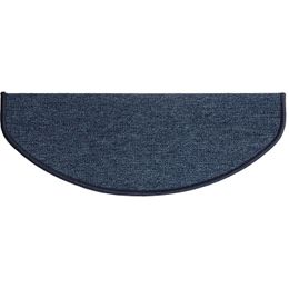 Stufenmatte OTTO HOME, B:23,5cm H:4mm L:65cm, blau, Kunstfaser, Teppiche, "Blackburn"