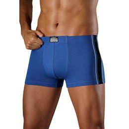 AUTHENTIC UNDERWEAR Herren Boxer, rot, orange, gr&uuml;n, blau, Gr&ouml;&szlig;e 4