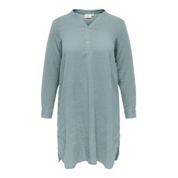 Only Carmakoma Kleid 'CARThyra' Damen Gr&ouml;&szlig;e 54 blau Sommerkleid