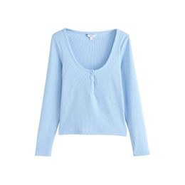 next Shirt Damen Gr&ouml;&szlig;e 5XL himmelblau / wei&szlig;