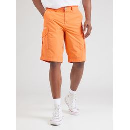 CAMP DAVID Shorts Herren Gr&ouml;&szlig;e 33 orange