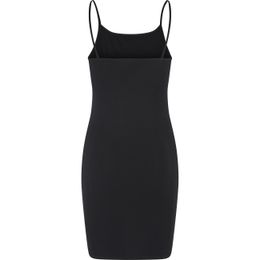 Urban Classics Damen Shirtkleid "Urban Classics Damen Ladies Stretch Jersey Slim Dress", schwarz, Gr. XXL, unifarben, 95% Baumwolle, 5% Elasthan,