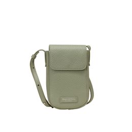 Marc O'Polo MARC O'POLO Handytasche "aus genarbtem Rindleder", B/H/T: 13cm x 20cm x 4cmfresh sage, Taschen