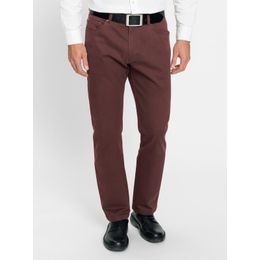 Br&uuml;hl Br&uuml;hl Herren Hose, burgund, Gr&ouml;&szlig;e 24