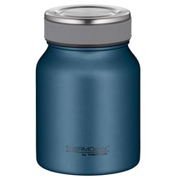 THERMOCAF&Eacute; Thermobeh&auml;lter "TC FOOD JAR, Thermobeh&auml;lter f&uuml;r Essen, sp&uuml;lmaschinenfest", H:14,2cmnight blau mat, Lebensmittelaufbewahrungsbeh&auml;lter,
