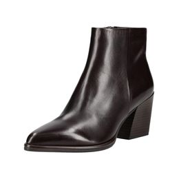 REGARDE LE CIEL Damen High-Heel-Stiefelette "Regarde Le Ciel Stiefelette Leder", Gr. 41kastanie, Leder, Schuhe