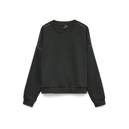 V&eacute;ro Moda Vero Moda Sweatshirt 'VMLOTTE' Damen Gr&ouml;&szlig;e S schwarz