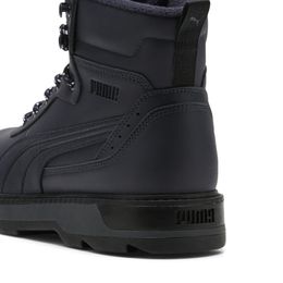 Puma Damen Stiefel "Desierto v3 Boots Erwachsene", Gr. 36new navy schwarz blau, Obermaterial: Textil, Synthetik. Futter: Textil. Innensohle: Textil.