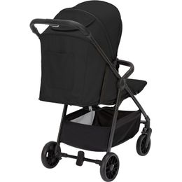 fillikid Kinder Kinder-Buggy "Milo"schwarz, Kinderwagen, Gewicht nur 5,3 kg